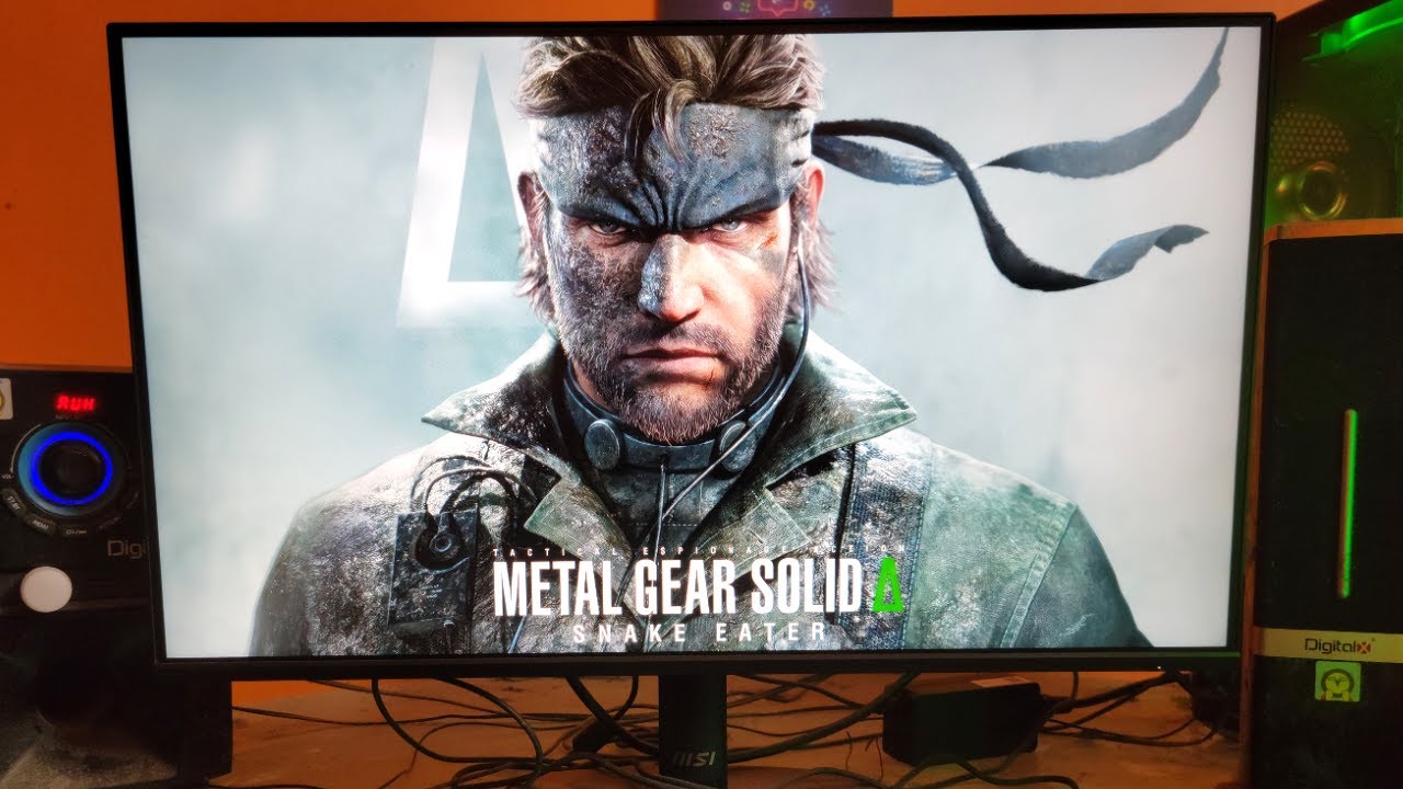 Metal Gear Solid Delta: Snake Eater | 1650 Super | I3 8100 | ALL ...