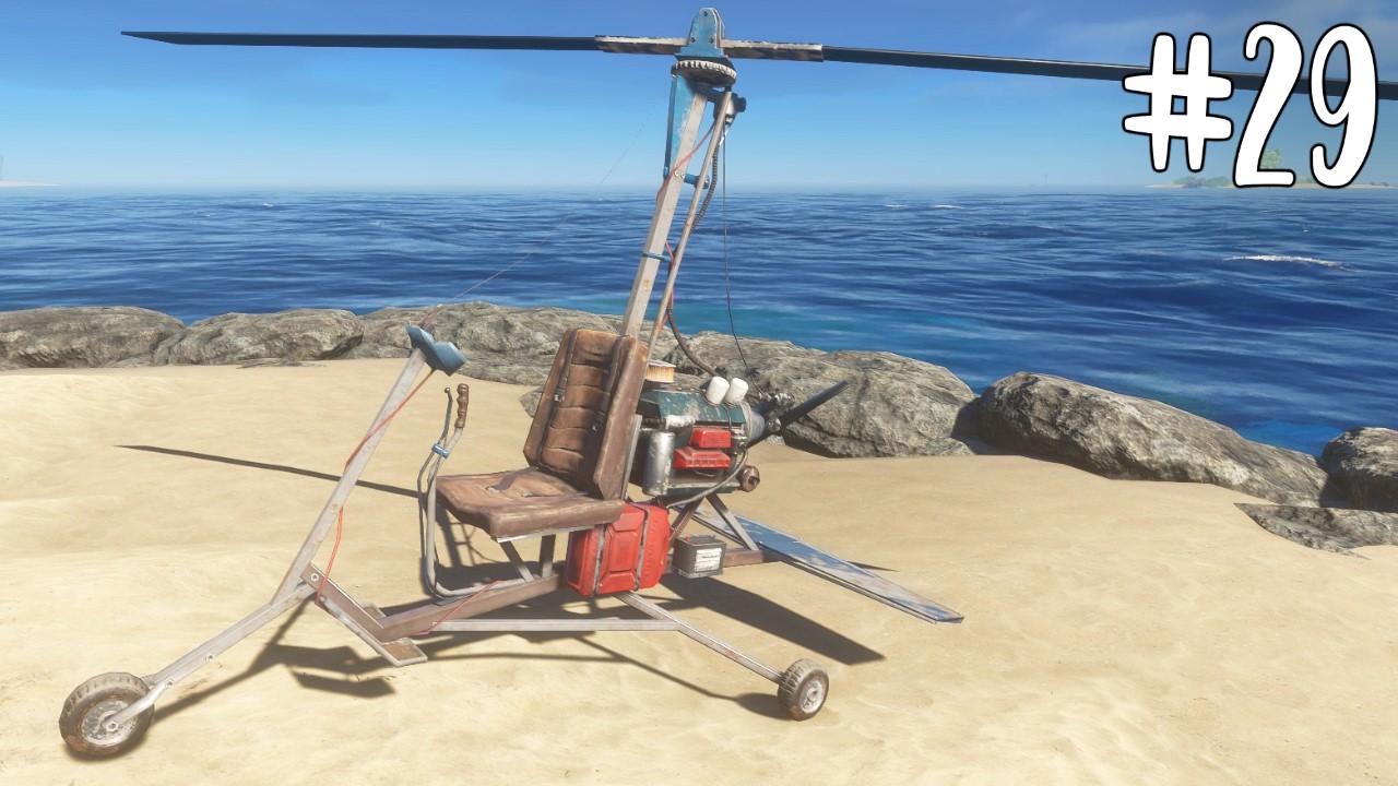 Bygger En HELIKOPTER! // Stranded Deep - Afsnit 29 - YouTube