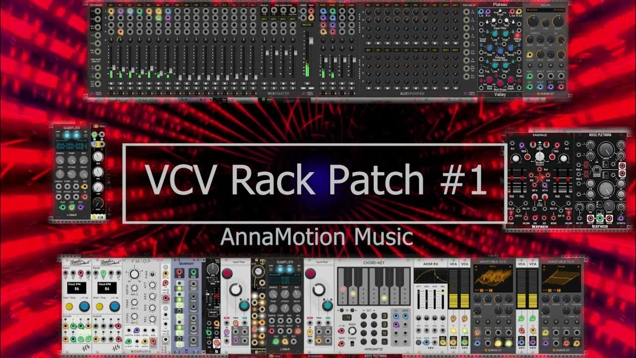 VCV Rack Patch #1 - YouTube