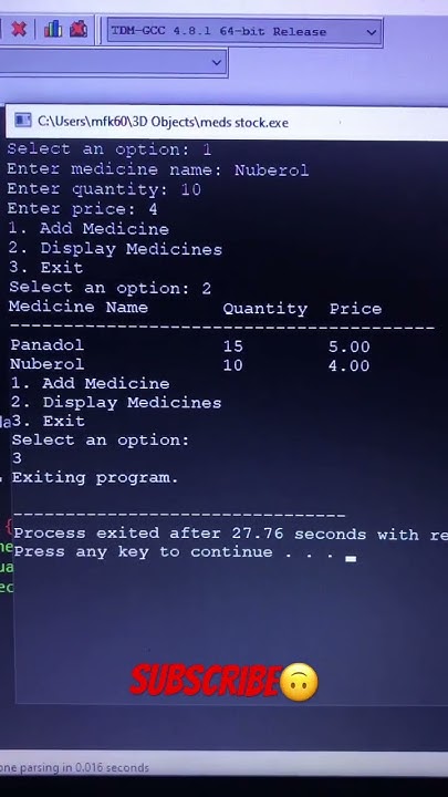 medic chart IDE dev c++ #coderstokyo #coding #cplusplus #ccompiler # ... medic chart IDE dev c++ #coderstokyo #coding #cplusplus #ccompiler # ...