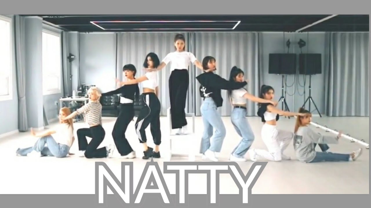 NATTY NINETEEN (Dance Practice) - YouTube