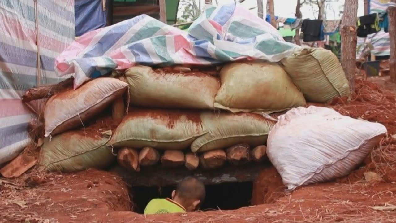 Myanmar's displaced dig bunkers to protect from junta air strikes | AFP ...