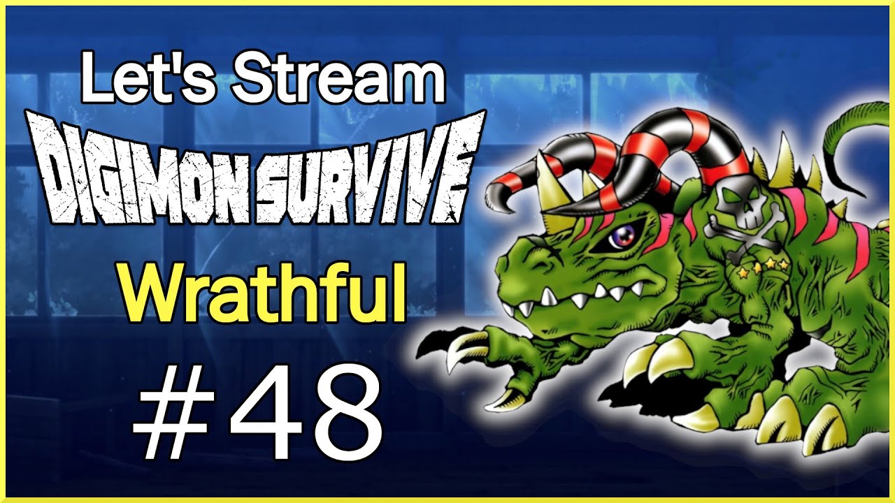 "Illusions" (Wrath) - Part 48 - Digimon Survive [Let's Stream] - YouTube
