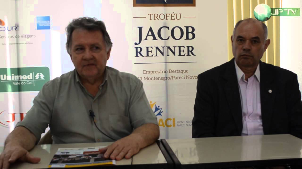 Conheça o nome dos indicados ao Troféu Jacob Renner - YouTube