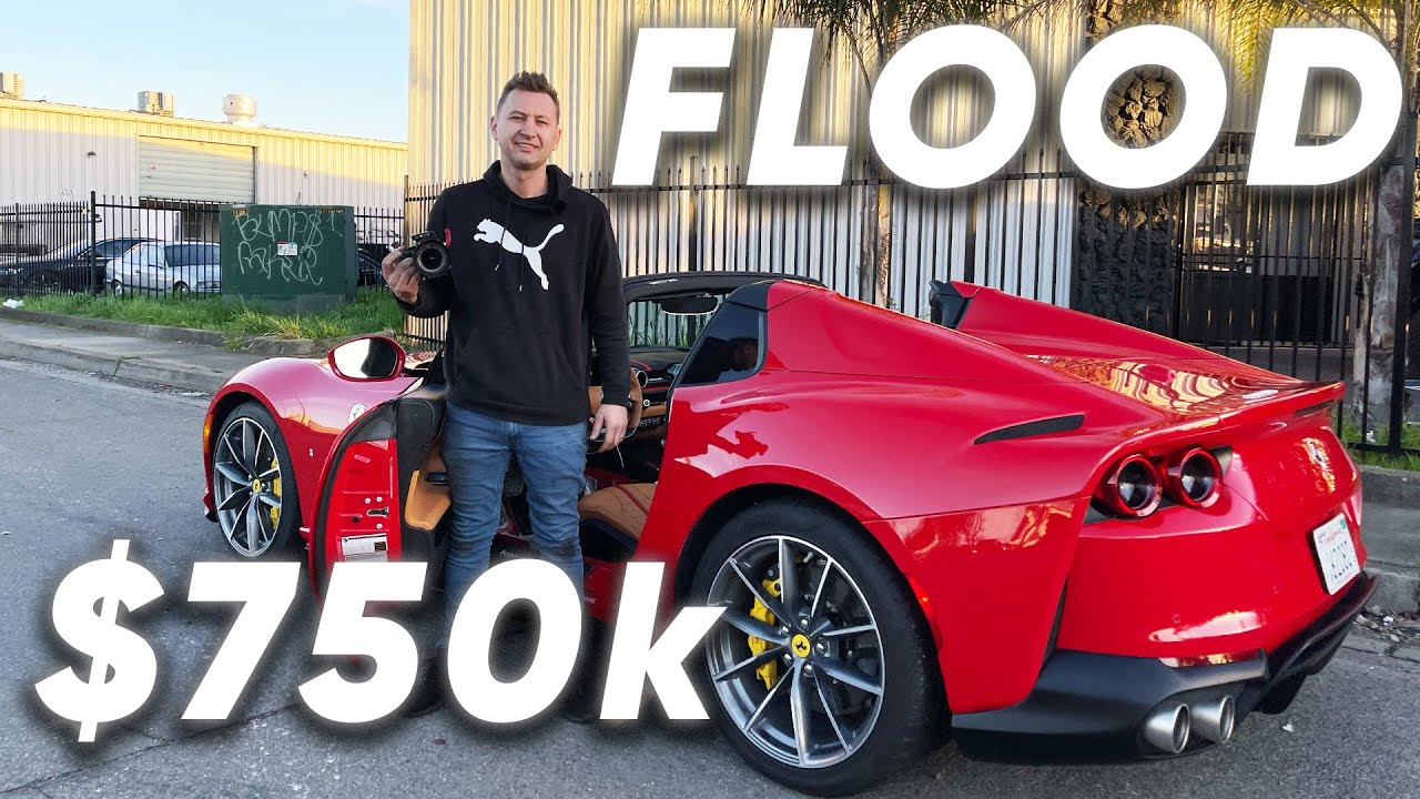 Rebuild FLOOD FERRARI 812 GTS | $750k - YouTube