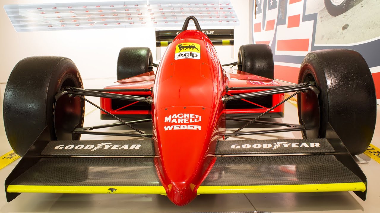 FERRARI 637 FORMULA CART - FERRARI MUSEUM 2015 HQ - YouTube