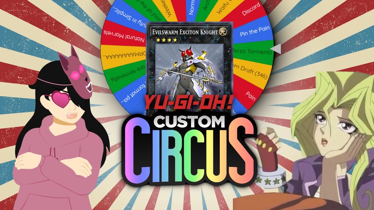 We Are Terminally Dueling | YuGiOh Custom Circus with @direYGO - YouTube