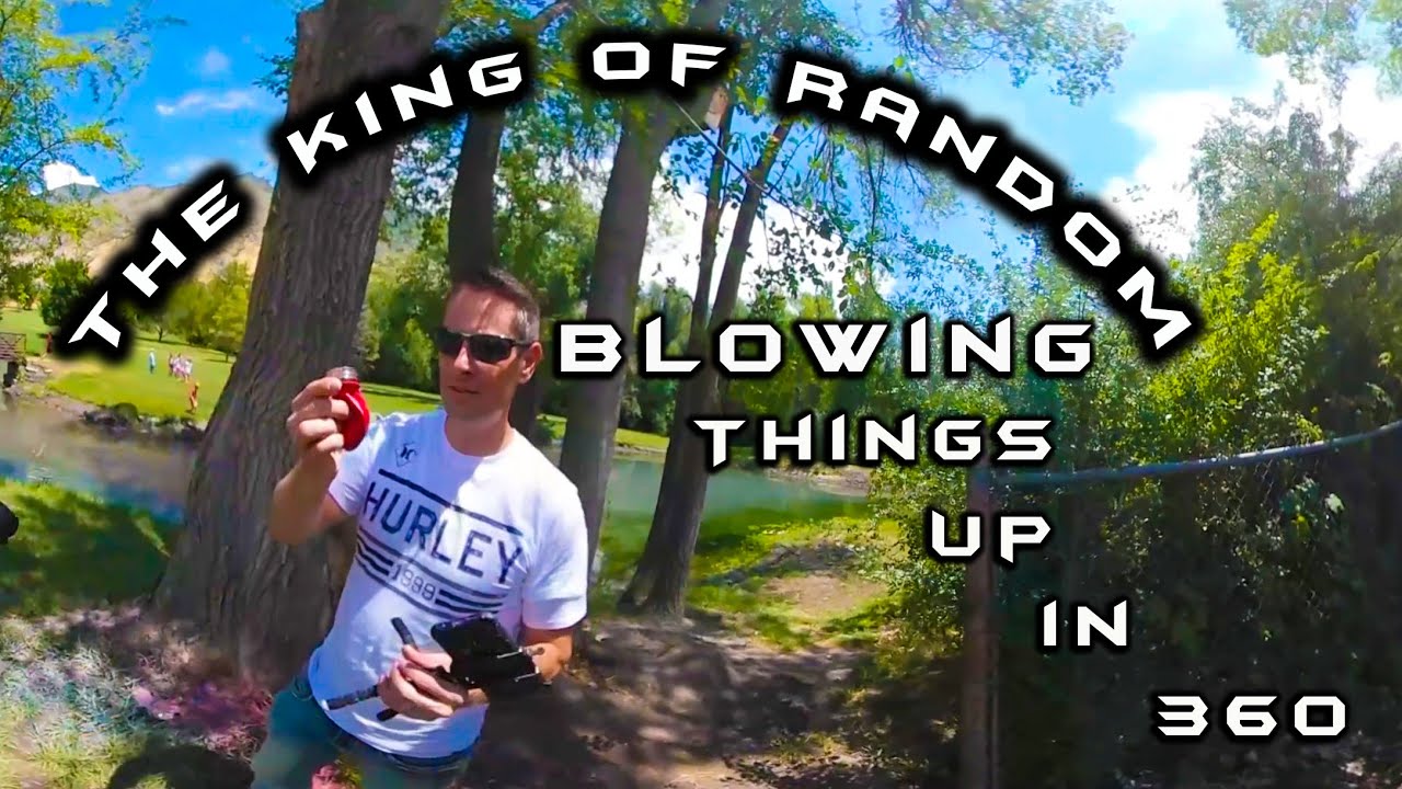Blowing Things Up in 360 with The King of Random - Behind the Scenes ...