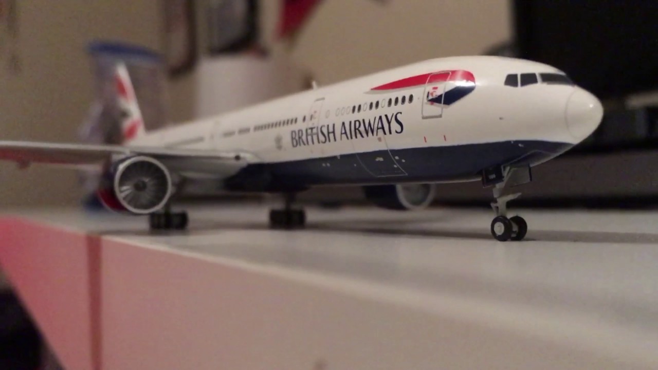 Model Plane Collection - 1:400 Gemini Jets - YouTube