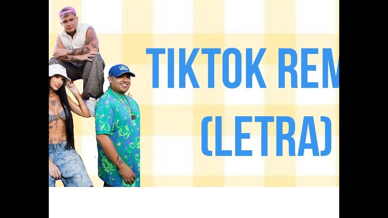 TikTok Remix Letra - Fede Vigevani, Ian Lucas, La Joaqui, Gusty DJ (Video No Official) - YouTube