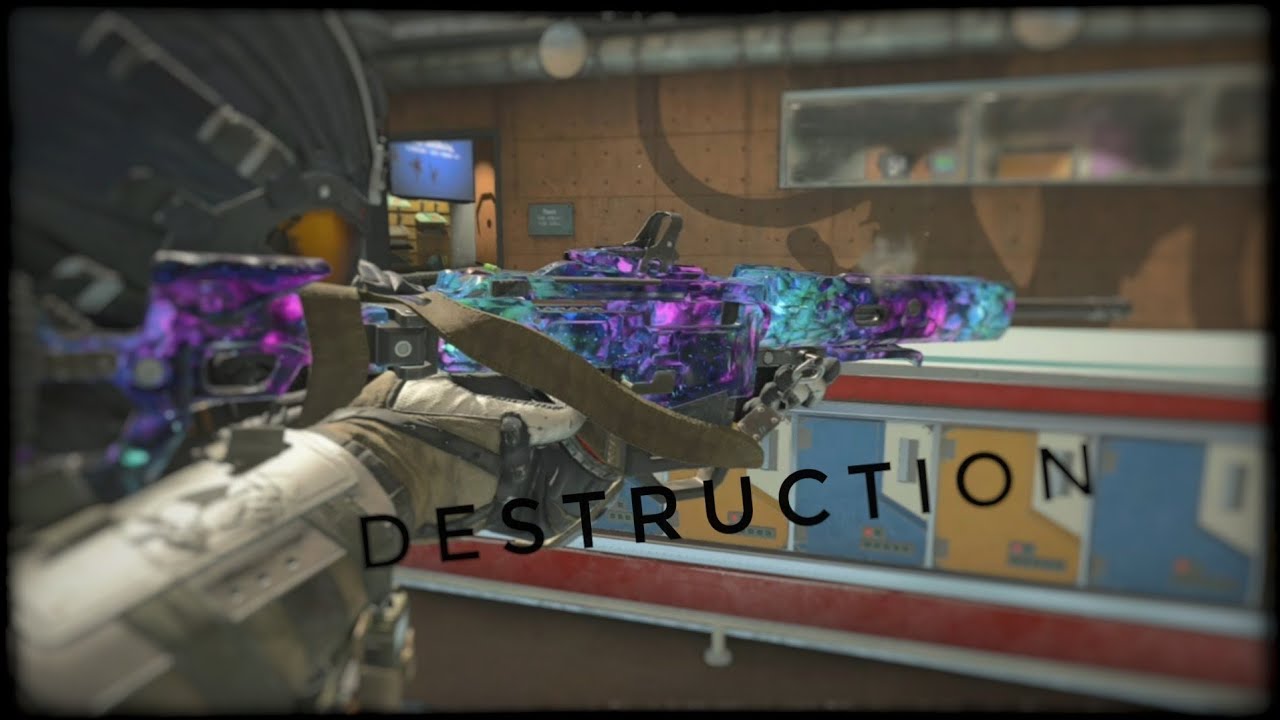 THE AUGER IS POWERFUL IN THE RIGHT HANDS ! (BO4) - YouTube