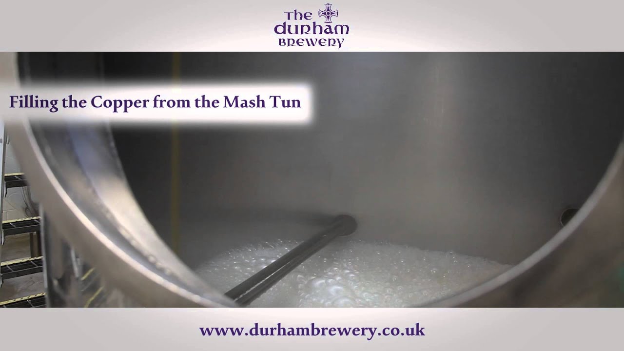 The Durham Brewery BREWING - YouTube