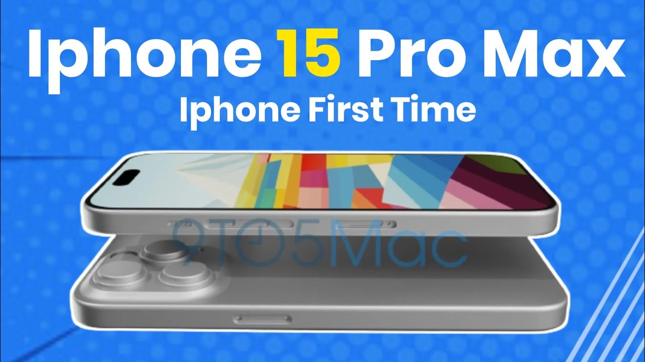 iPhone 15 Pro Max Big News | Awesome New Features Coming - YouTube