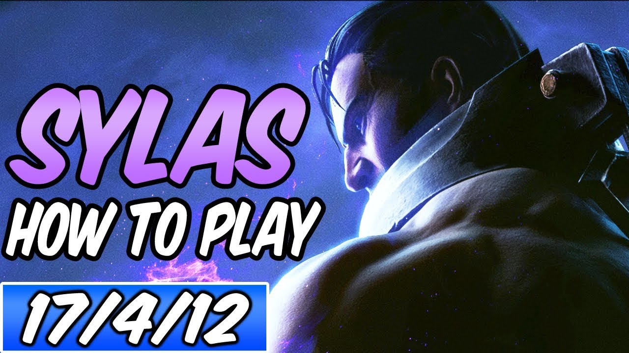 HOW TO PLAY SYLAS | Build & Runes | Diamond Commentary | League of ...
