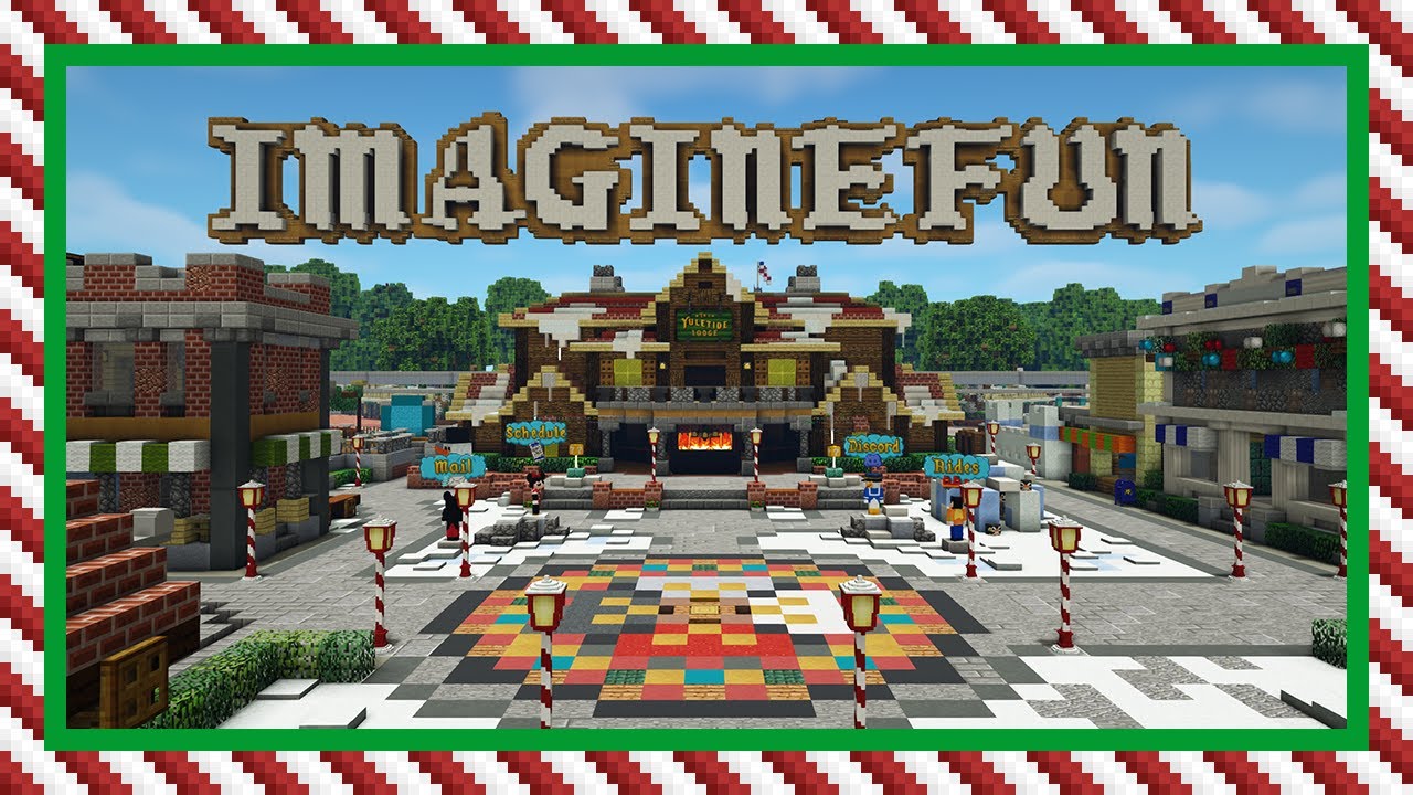 ImagineFun Winter Wonderland Event Trailer | 2022 - YouTube