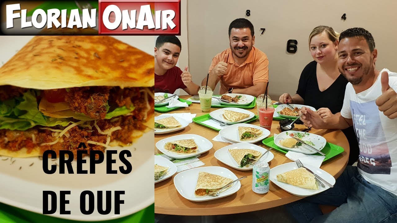 MEILLEUR SNACK : Des CREPES XL et TOP QUALITÉ - S02E03 - YouTube
