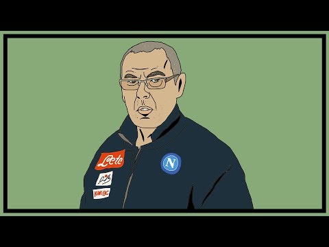 A Brief History of Maurizio Sarri