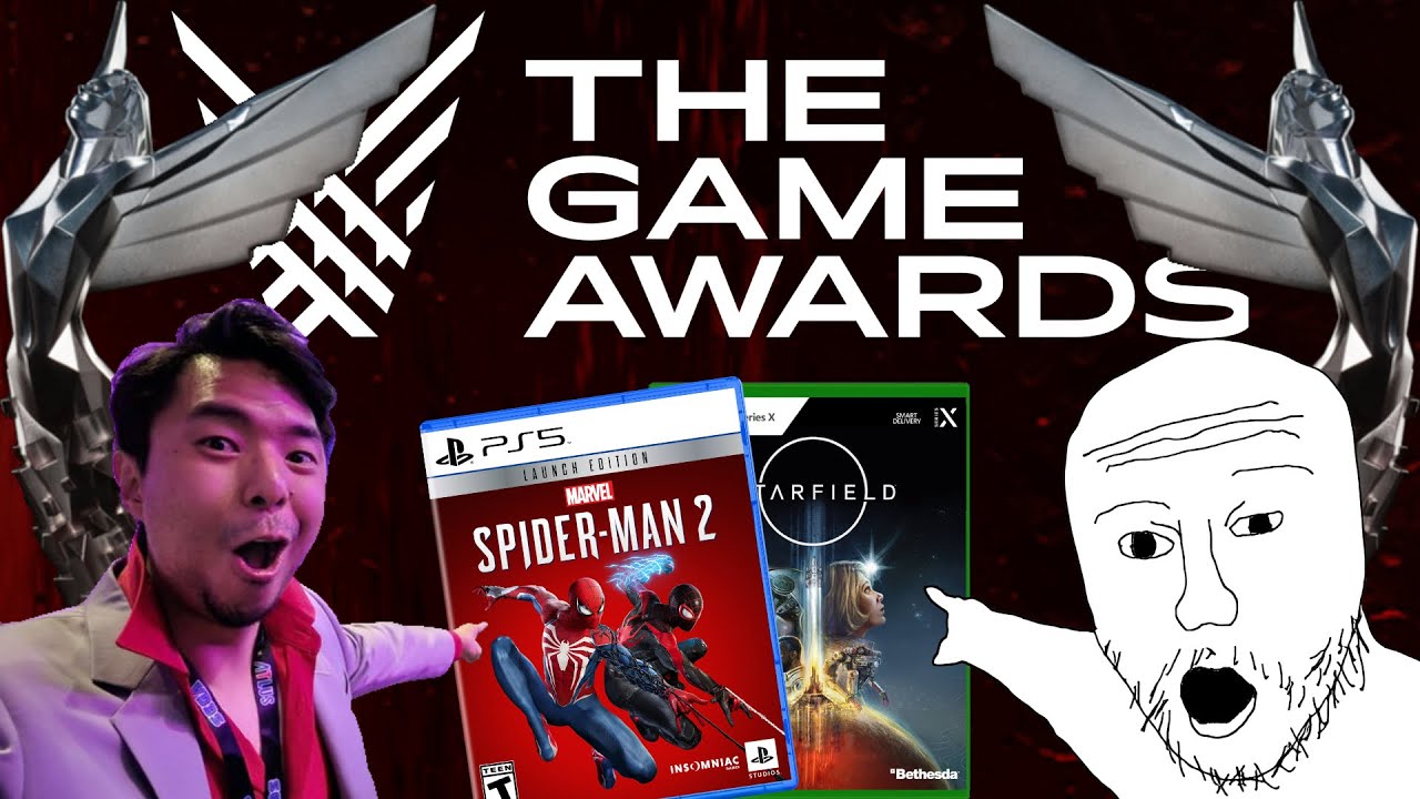 The Game Awards 2023 is a Pathetic, Woke Industry Circle Jerk - YouTube