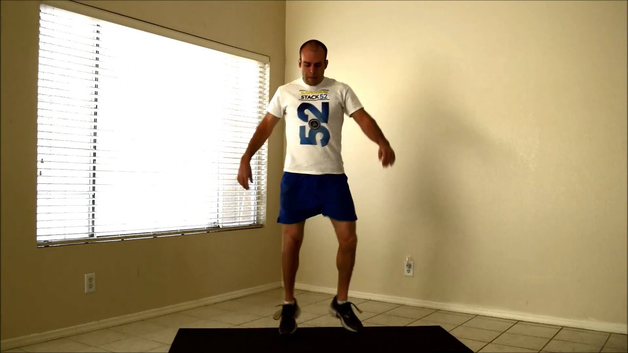 Jump Twists Dynamic Warm Up - YouTube