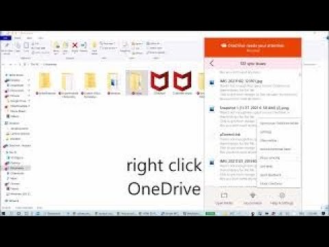 simple trick how easy and fast remove X in red dot next to folders and ...