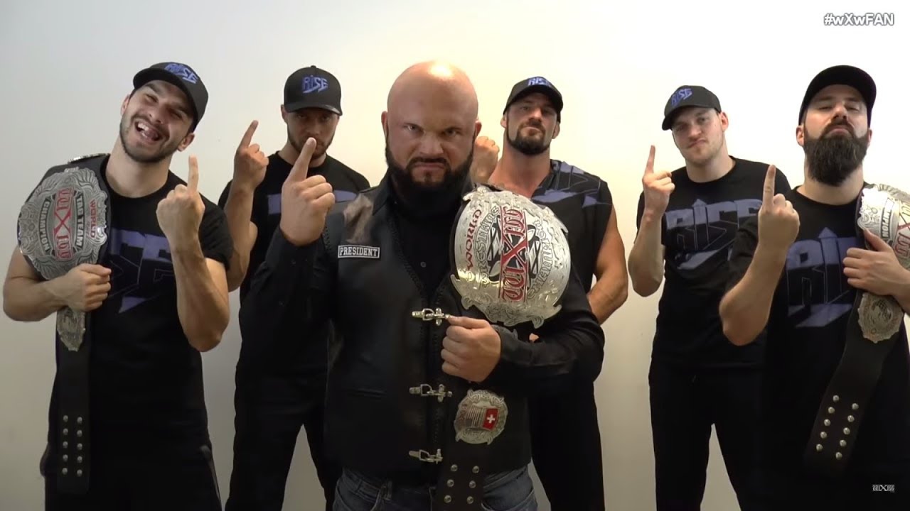 Das ist John "Bad Bones" Klinger. Er ist RISE. - YouTube
