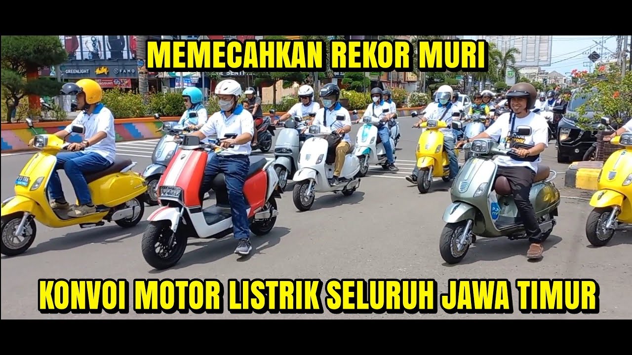 U-WINFLY T3 Banyak Banget - Motor Listrik Sejuta Umat Indonesia - YouTube