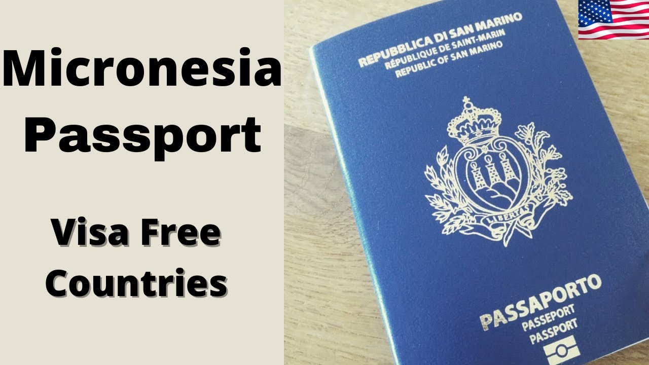 Micronesia Passport Visa Free Countries (2022) - YouTube