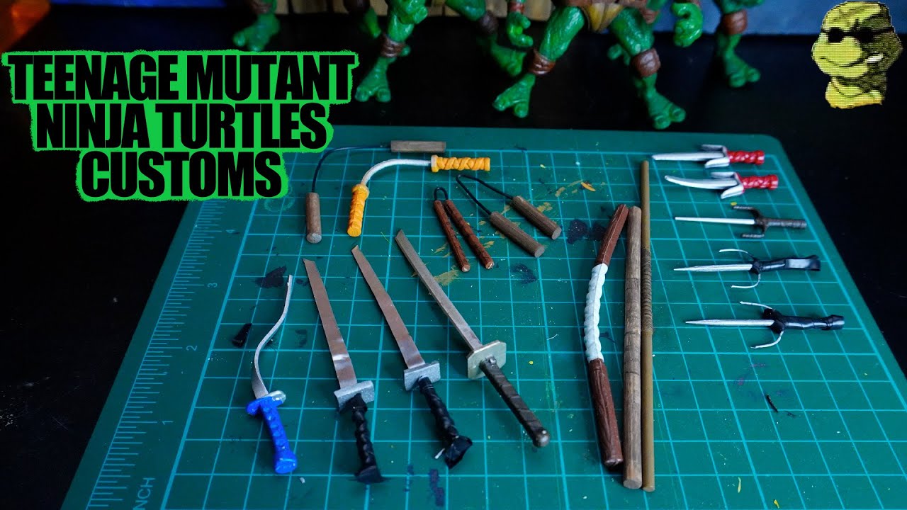 Raphael Ninja Turtle Weapon