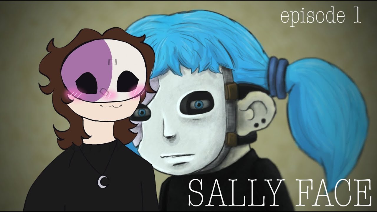 sally face episode 1 | oh to be a teen in the 90s - YouTube