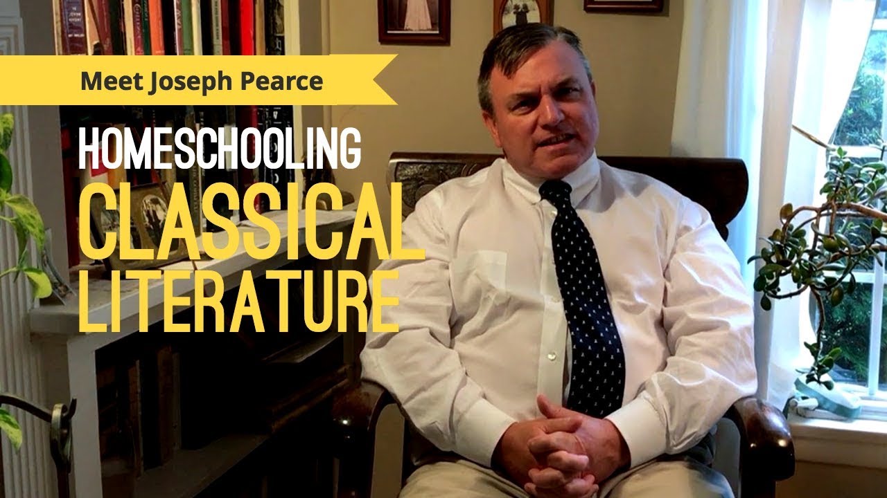 Meet Joseph Pearce: Homeschool Connections Literature Teacher - YouTube
