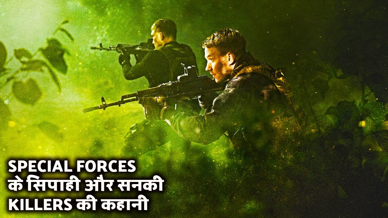 Team Of Special Forces are fighting Against In Humans || Movie ...
