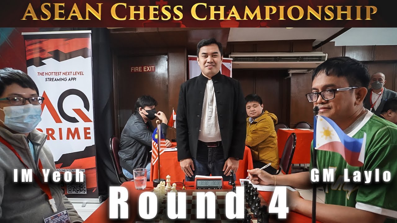 UNANG GRANDMASTER NA BA NG MALAYSIA? IM Yeoh vs GM Laylo AQ Prime ASEAN ...