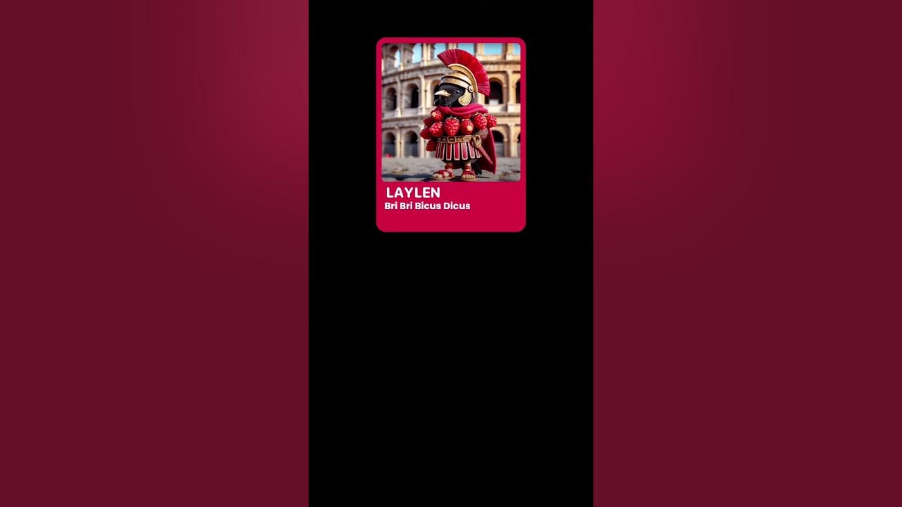 My name as Italian brainrot! - YouTube