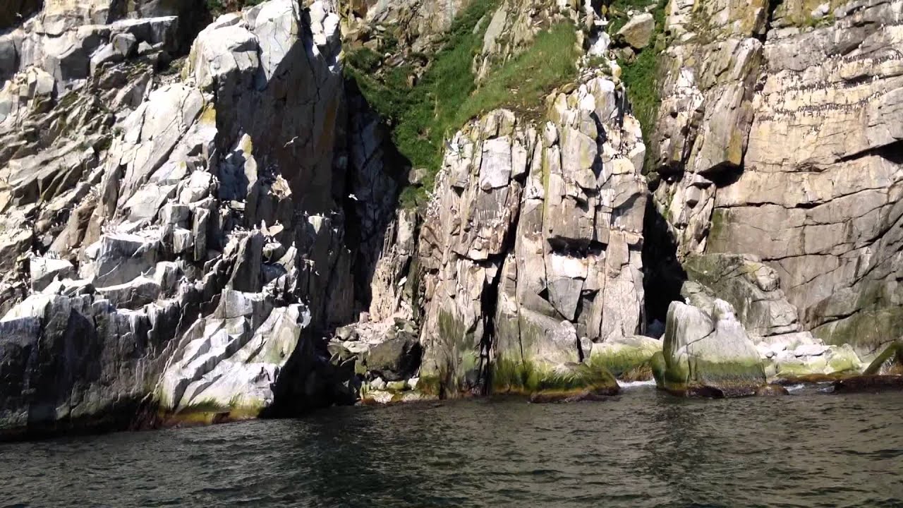 Sledge Island near Nome, Alaska. - YouTube