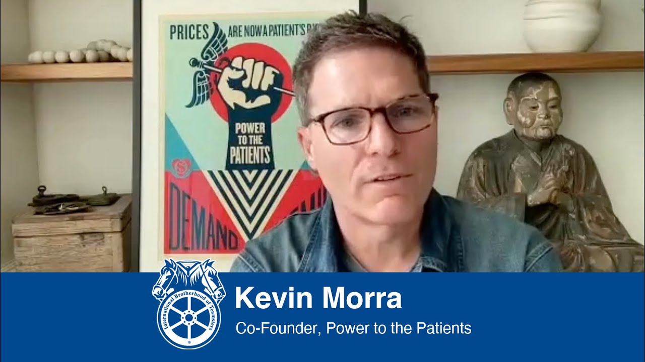 Reaching Out: Kevin Morra, Co-Founder, Power to the Patients 10-10-2024 ...