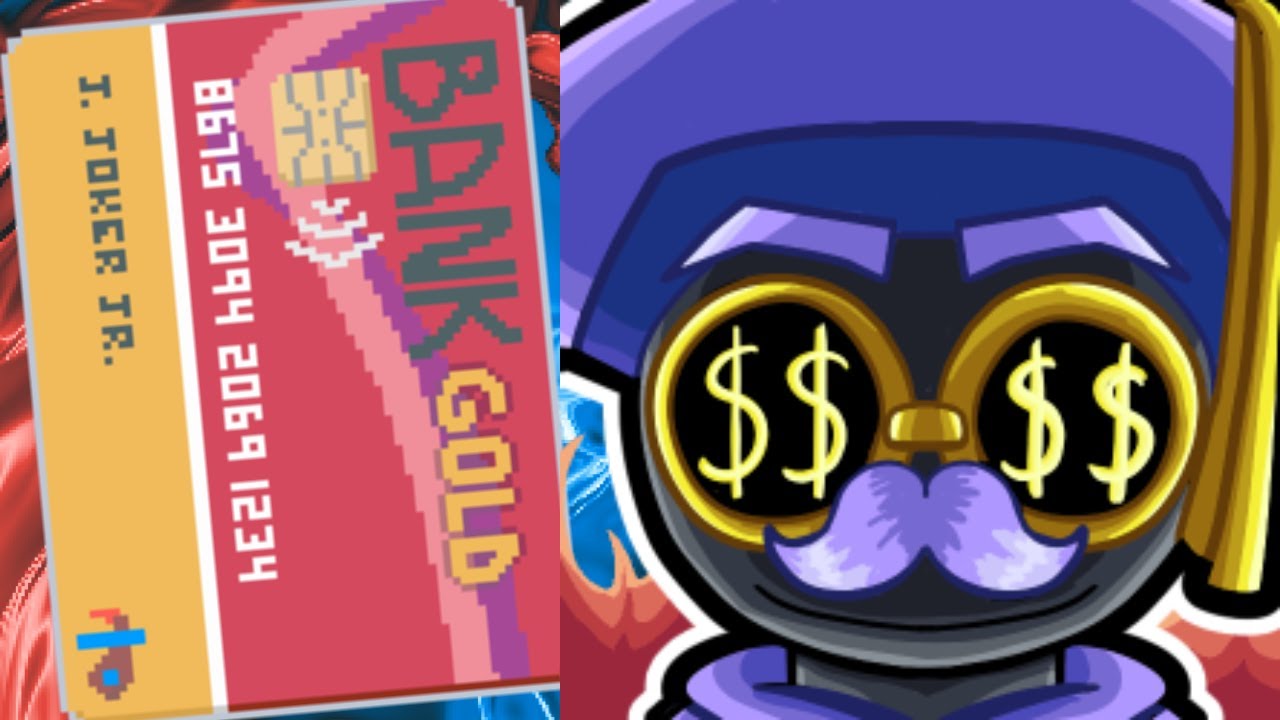 I found a use for the Credit Card (Gold Stake Lessons) - YouTube