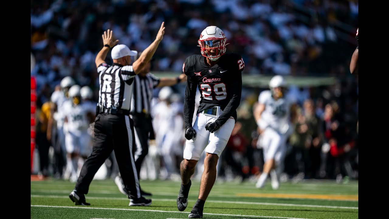 Houston Football Availability: Treylin Payne - YouTube