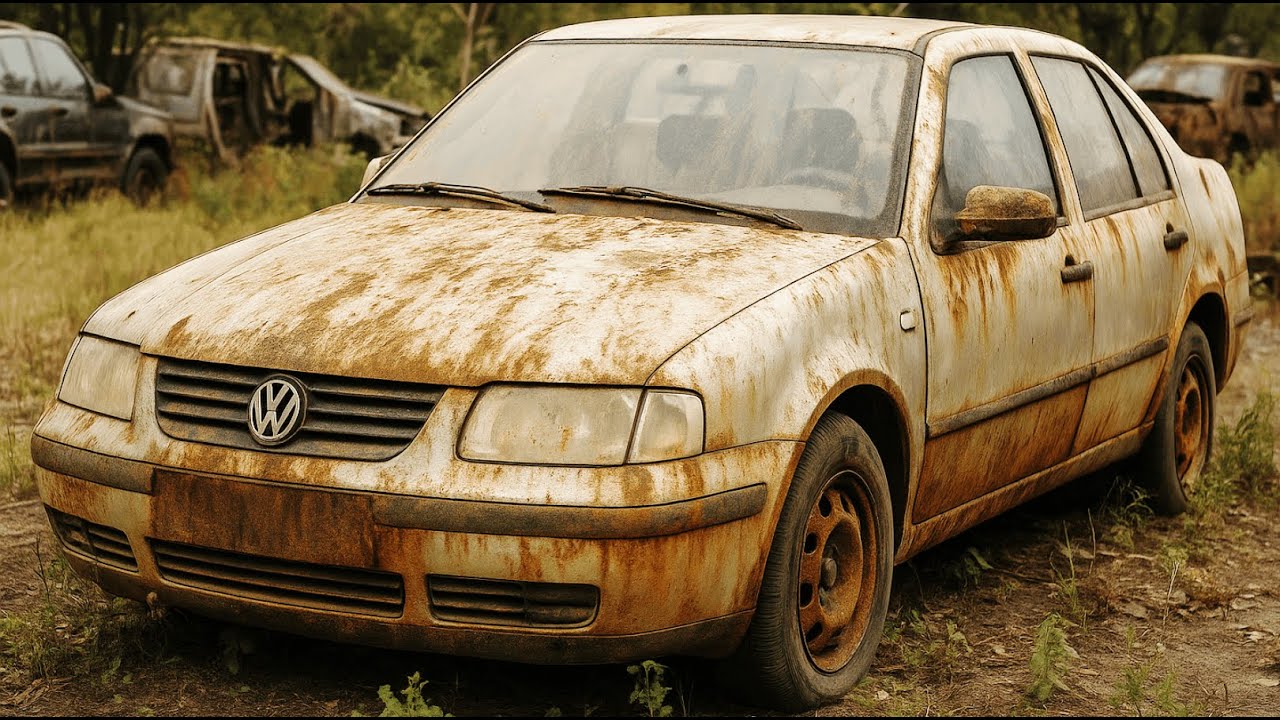 Volkswagen Jetta Restoration | Rebuilding a Classic Sedan - YouTube