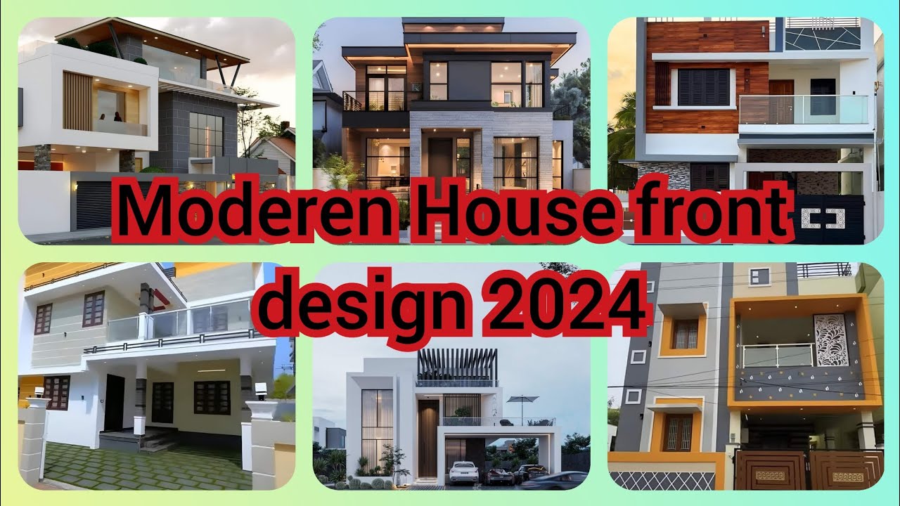 Moderen House Front Designe 2024 || home Design - YouTube