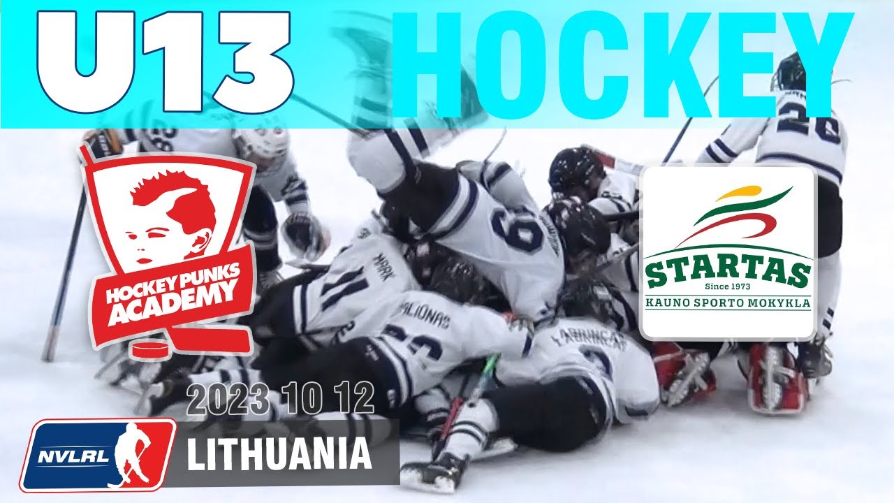 U13 Hockey Punks - KSM Startas 2023.10.12 #u13 #hockey - YouTube