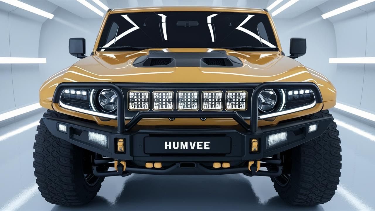 The All-New 2025 Humvee: Ultimate Military Truck Unveiled - FIRST LOOK ...