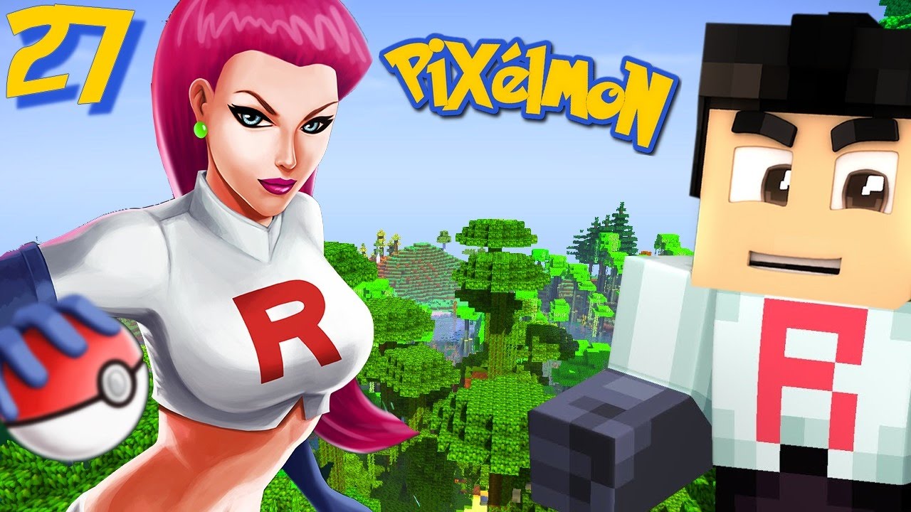 J'AI REJOINT LA TEAM ROCKET ! | Pixelmon ! #27 - YouTube