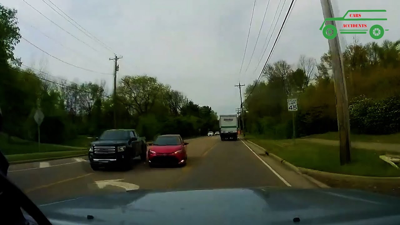 Dangerous situations and accidents when overtaking #2 || Cars Accidents ...