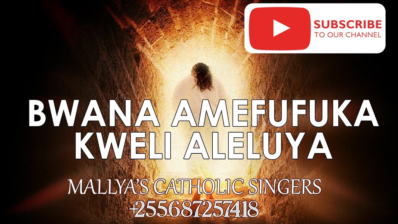BWANA AMEFUFUKA KWELI ALELUYA - NYIMBO ZA PASAKA - YouTube