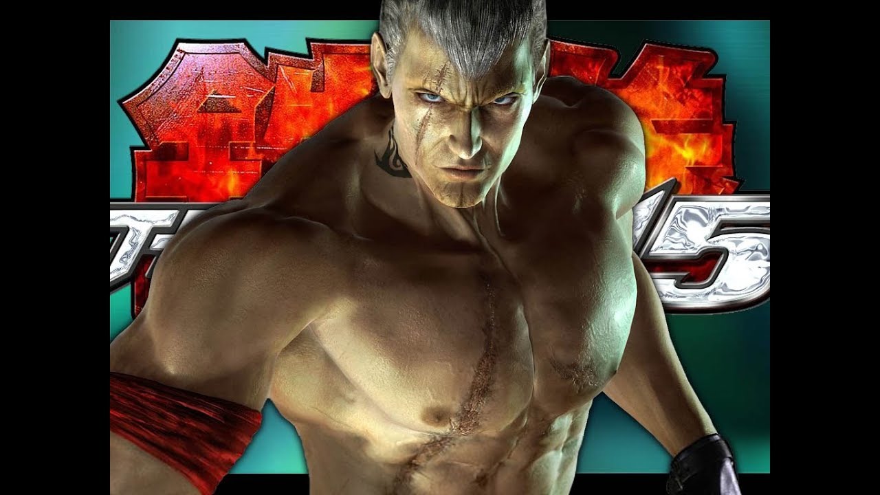 Tekken 5 (Oldschool) The Cyborg Bryan Fury Combo Movie - YouTube