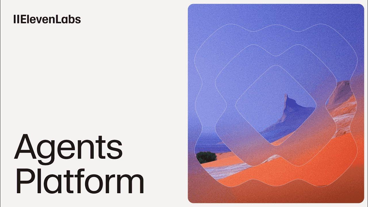 Introducing ElevenLabs Conversational AI - YouTube