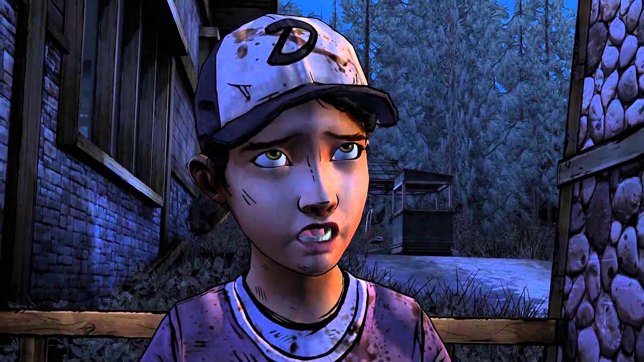 The Walking Dead - Season 2 [HD] #010 ★ House Divided ★ Let's Play TWD ...