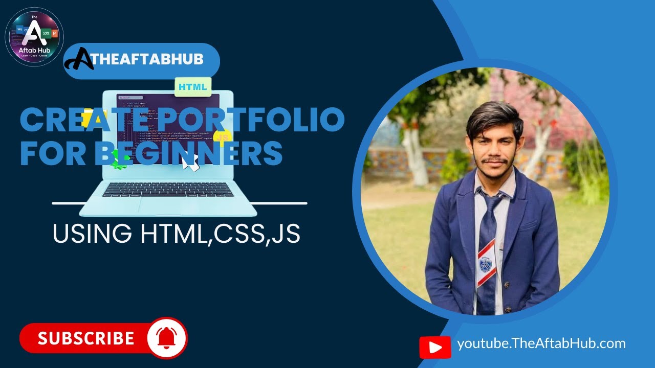 How to Create a Professional Portfolio | Step by Step Guide in Urdu ...