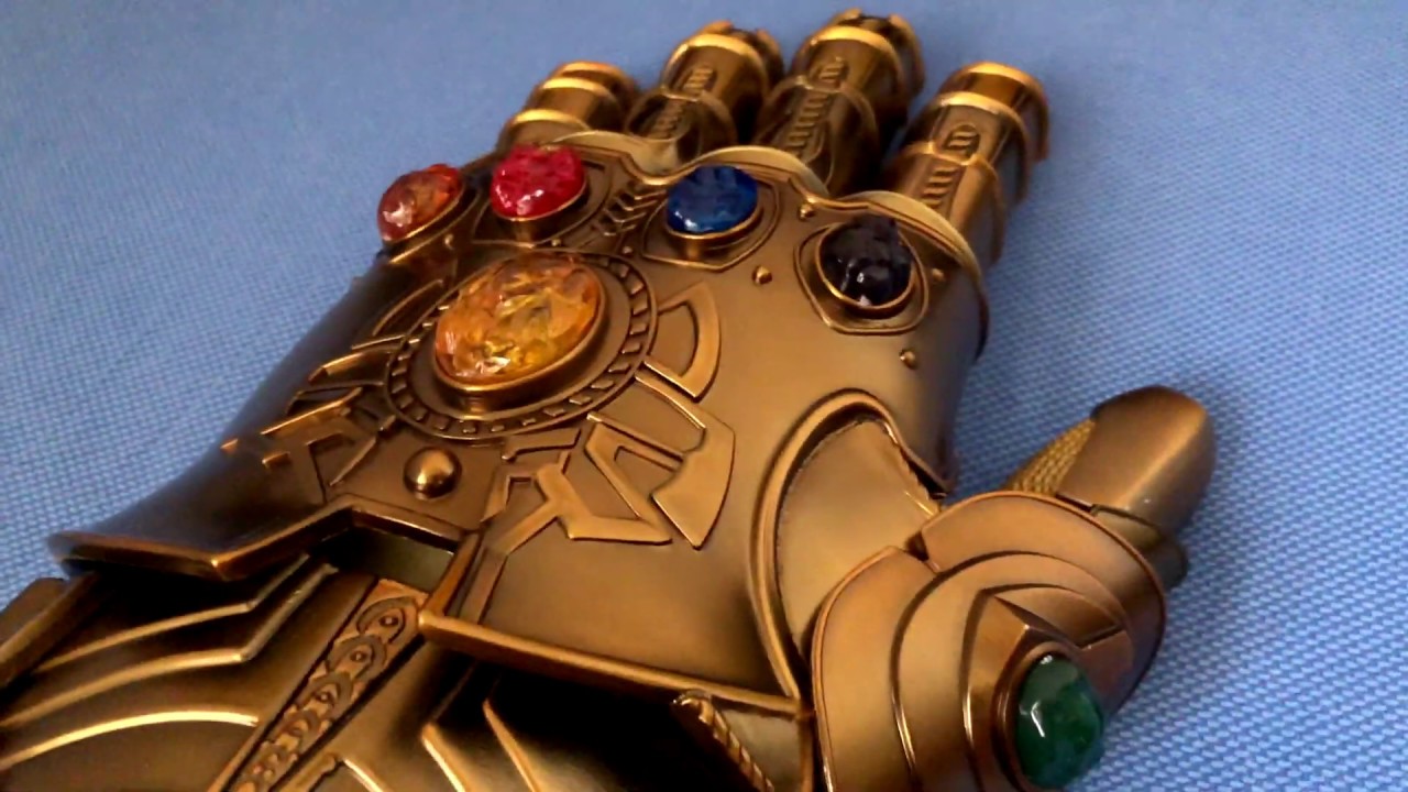 Alloy Infinity Gauntlet Snap - YouTube