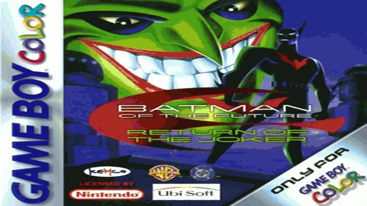 Batman do Futuro - O retorno do Coringa GBC (Gameplay) - YouTube